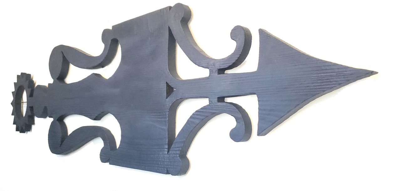 Sunburst Architectural Arrow