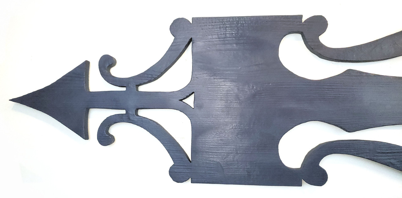 Sunburst Architectural Arrow