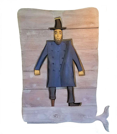 Cap't Ahab and the Whale
