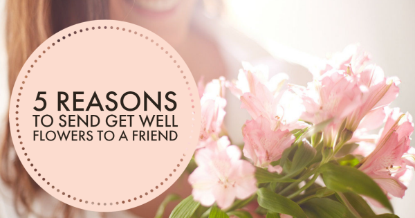 5 Reasons to Send Get Well Flowers to a Friend - Albuquerque Florist