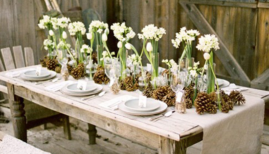 Create Your Own Table-scape - Albuquerque Florist