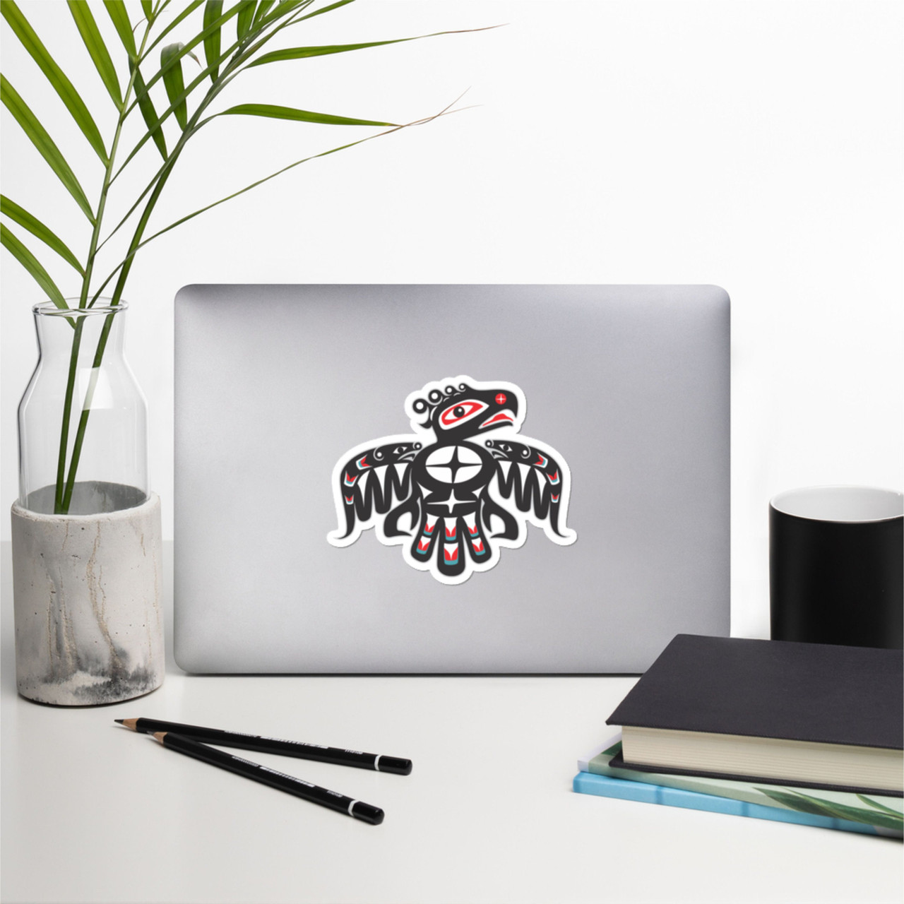 Haida Thunderbird Sticker - Nish Gear