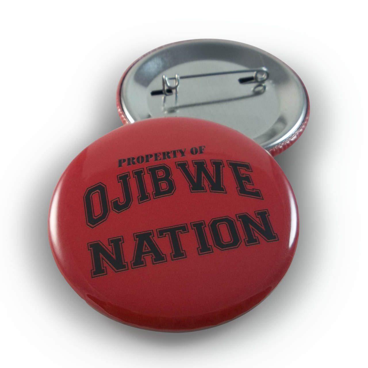 Ojibwe Nation Button - Nish Gear