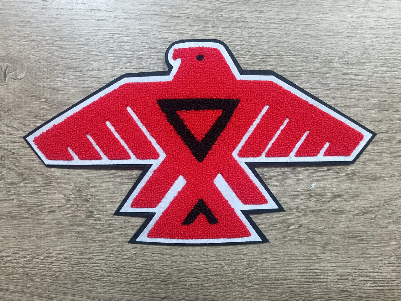 Thunderbird Chenille Patch - Nish Gear