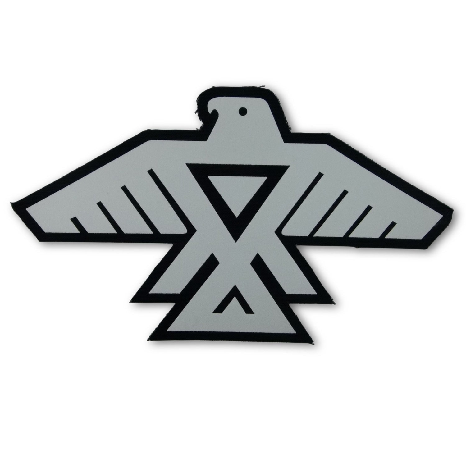 Thunderbird Frayed Edge Patch - Nish Gear
