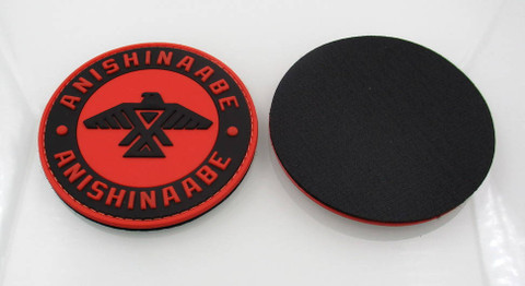 Anishinaabe PVC Patch - Nish Gear