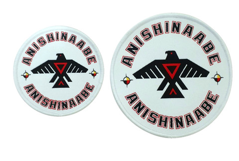 Buy 1 Get 1 Free! Anishinaabe Woven Patch, Thunderbird Patch, Four Direction Iron On Patch ...