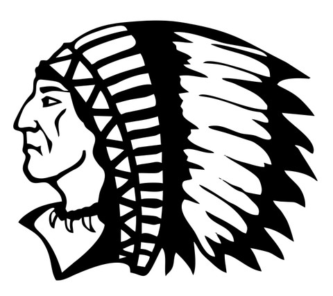 Chief Headdress Vinyl Decal - Nish Gear