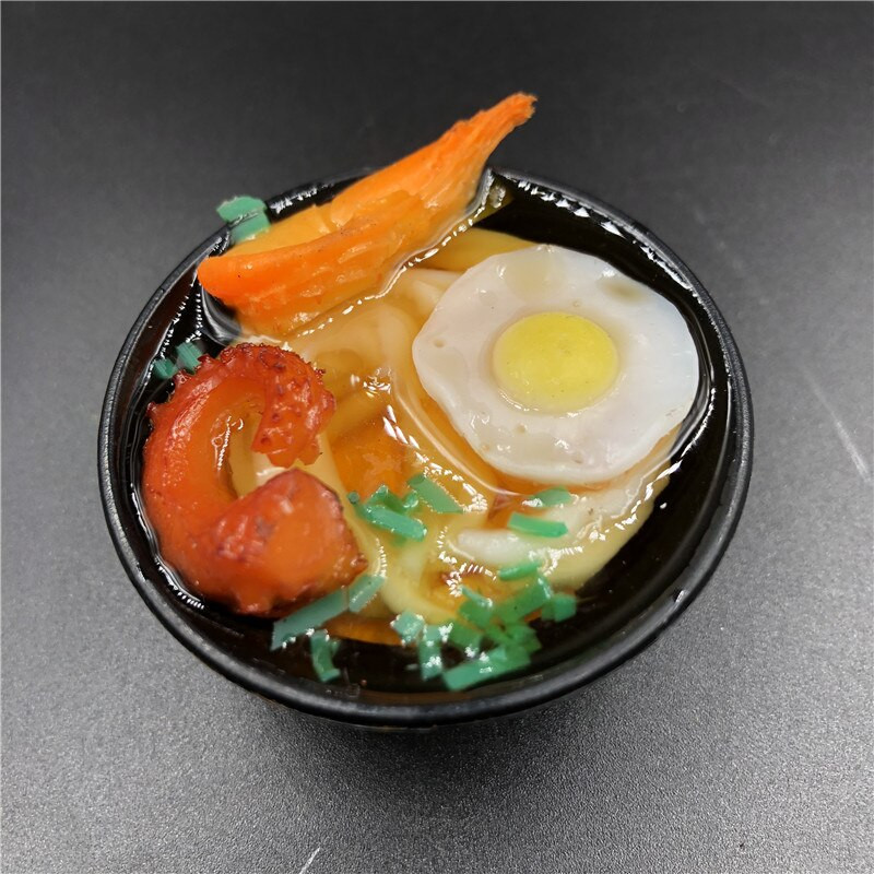 Ramen Noodles Fridge Magnet