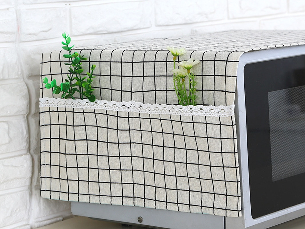 Microwave Dust Cover
