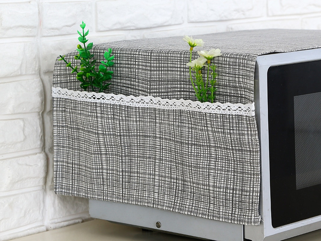 Microwave Dust Cover