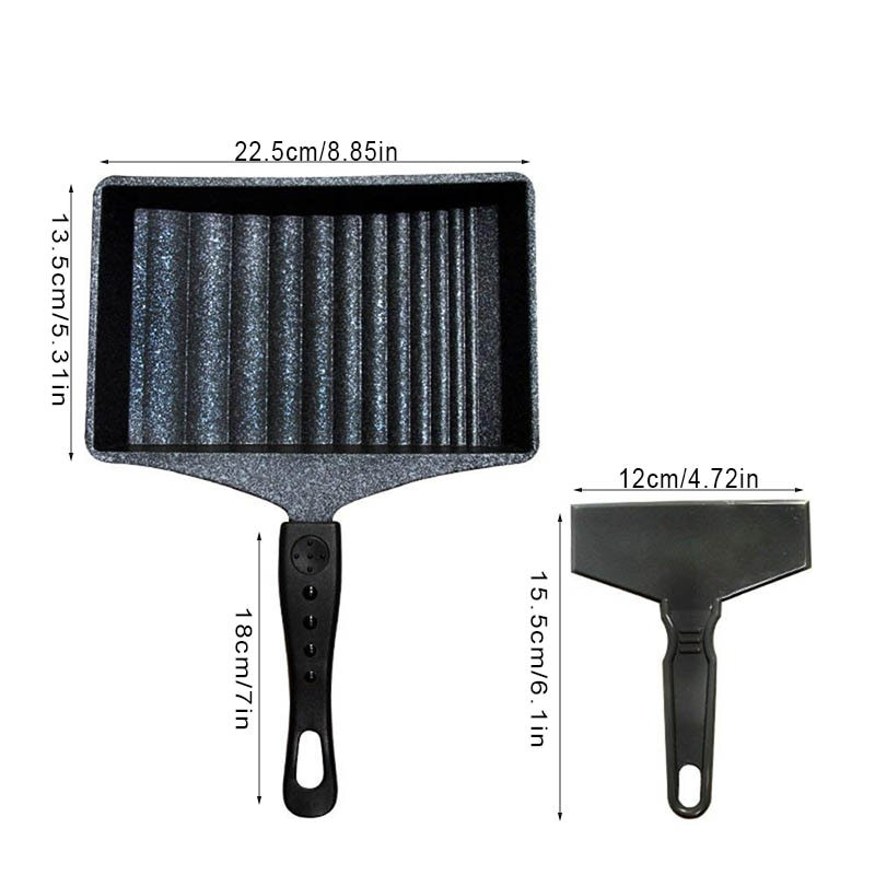 Wave Bottom Rolling Pan