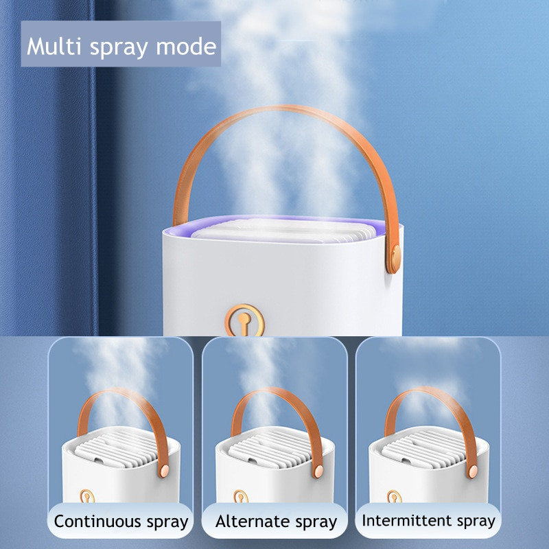 Dual Nozzle Air Humidifier 3300ml
