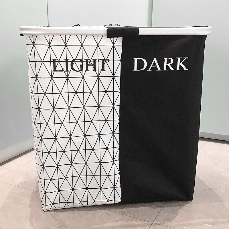 Foldable Split Laundry Bag