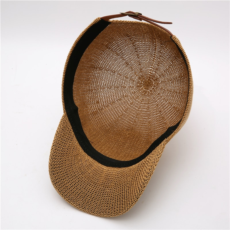 Straw Baseball Caps