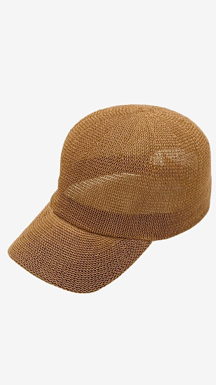 Straw Baseball Caps