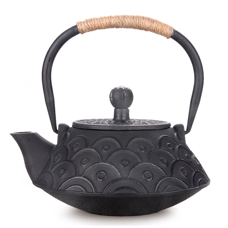 Japanese Cast Iron Teakettle 0.8L