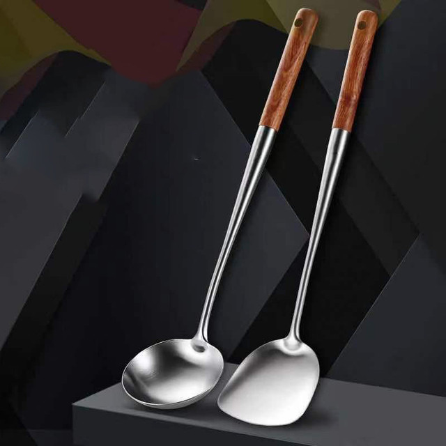 Long Handle Spatula