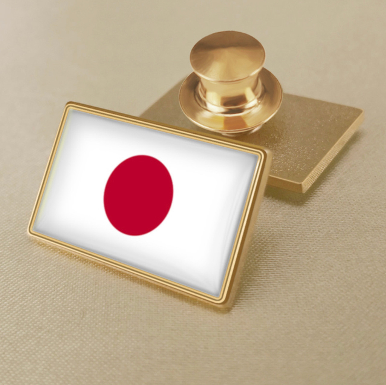 Japan Flag Pin