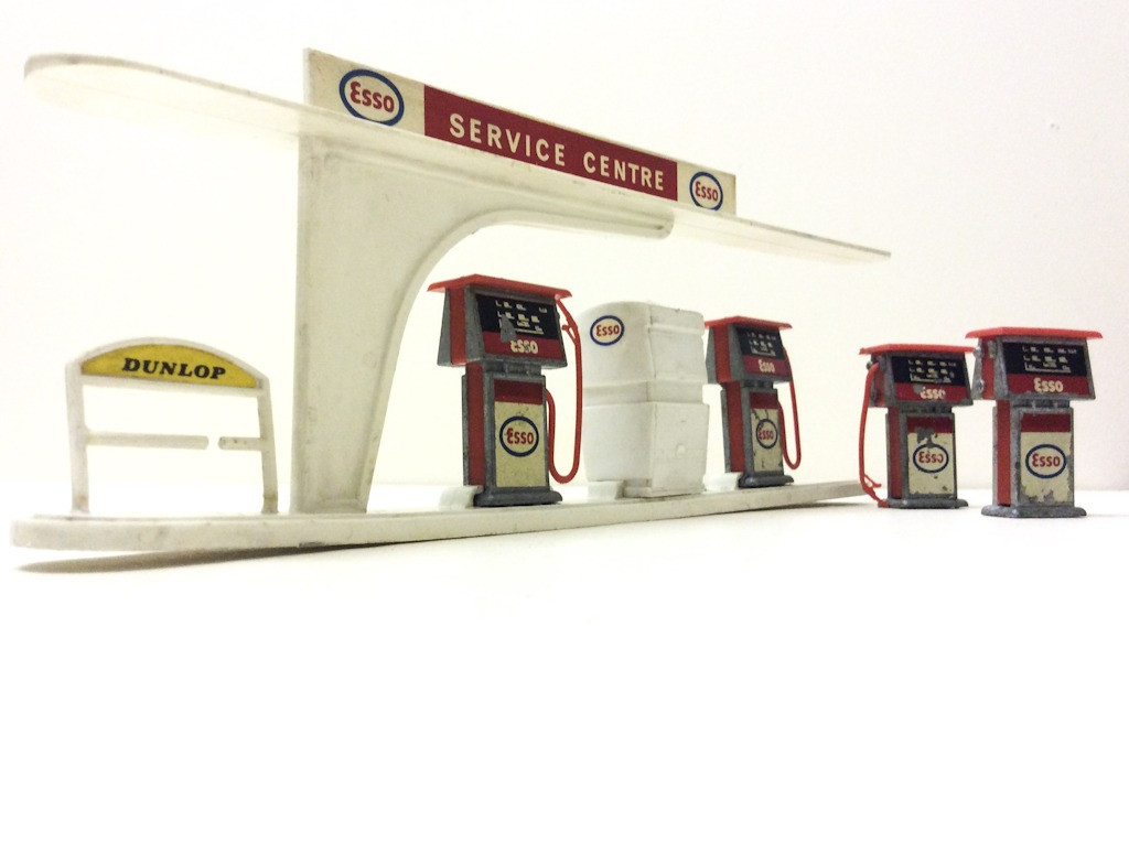 Esso Service Station 1970s