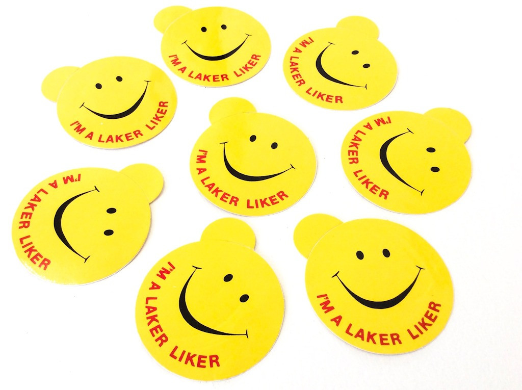 I'M A LAKER LIKER Sticker