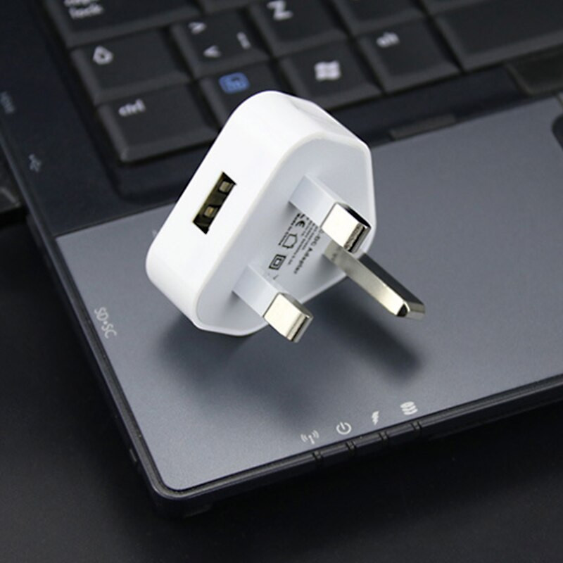 UK Plug USB Travel Adapter