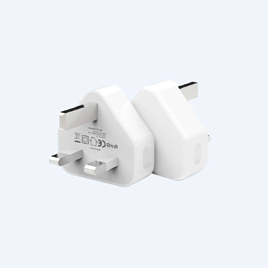UK Plug USB Travel Adapter