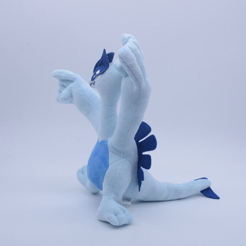 White Lugia Plush Soft Doll 25cm