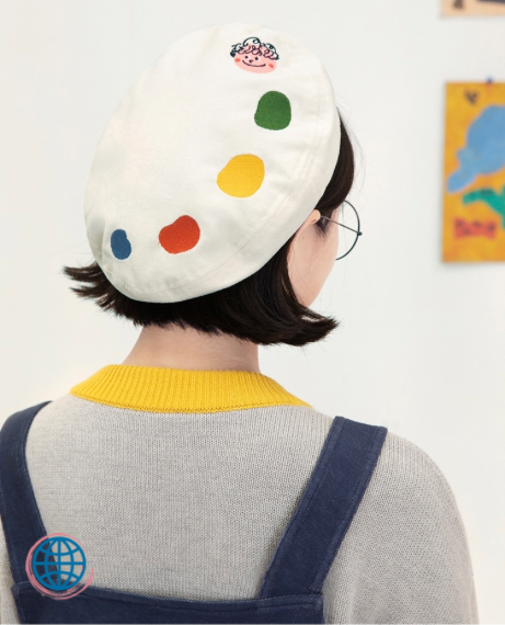 Literary Painter Beret