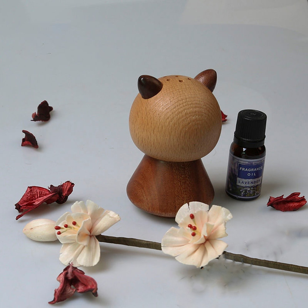 Japanese Essential Oil Wood Diffuser