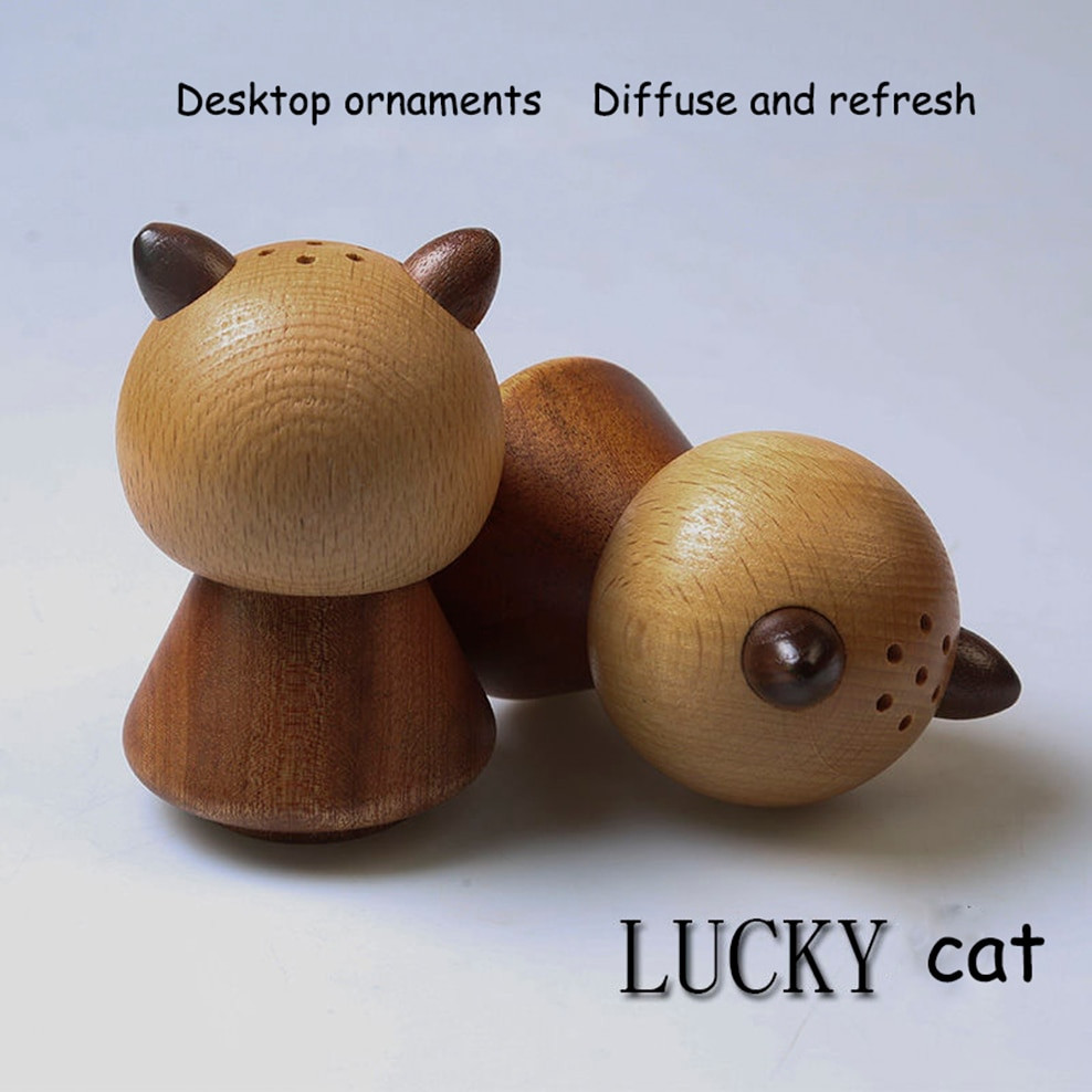 Japanese Essential Oil Wood Diffuser