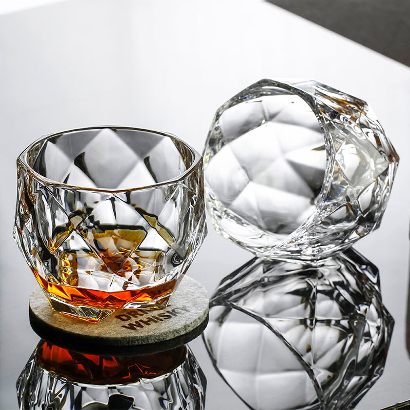 Scallop Whiskey Glass