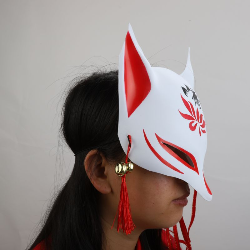 Japanese Kabuki Face Mask