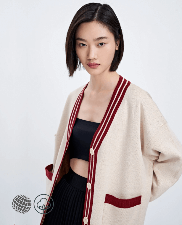Kung Fu Panda Knit Cardigan