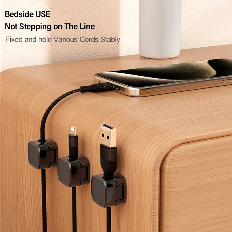 Magnetic Cable Clips