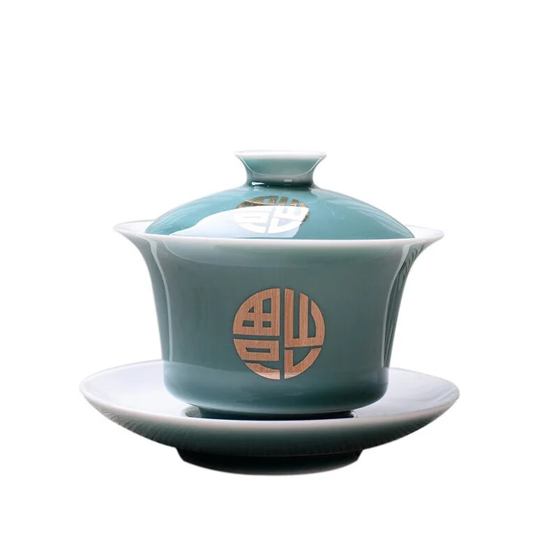 Obsidian Tea Tureen