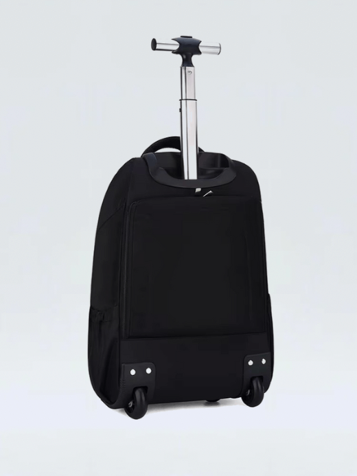 Trolley Backpack with Wheels