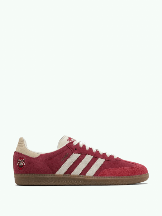 Adidas Samba OG red