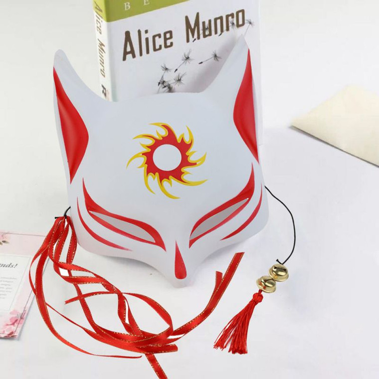 Japanese Kabuki Face Mask