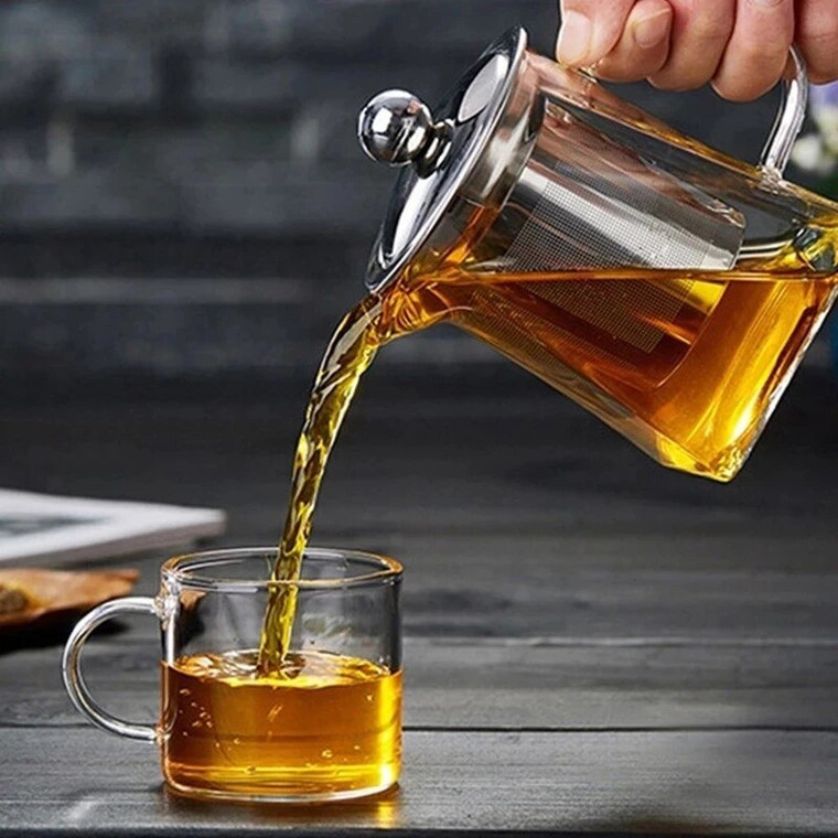 Heat Resistant Infuser Teapot