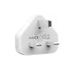 UK Plug USB Travel Adapter