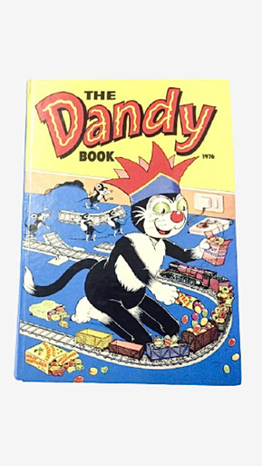 The Dandy Book 1976