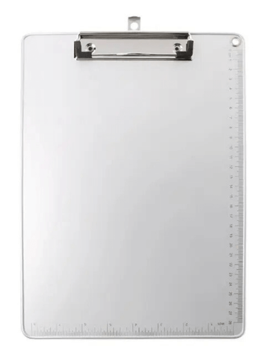 A4 Aluminum Clip Board