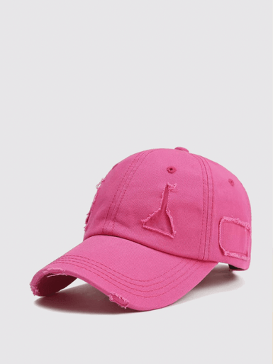 Indie Rip Baseball Cap pink