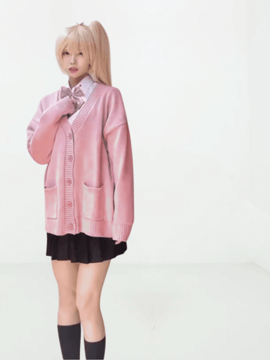 JK High School Cardigan