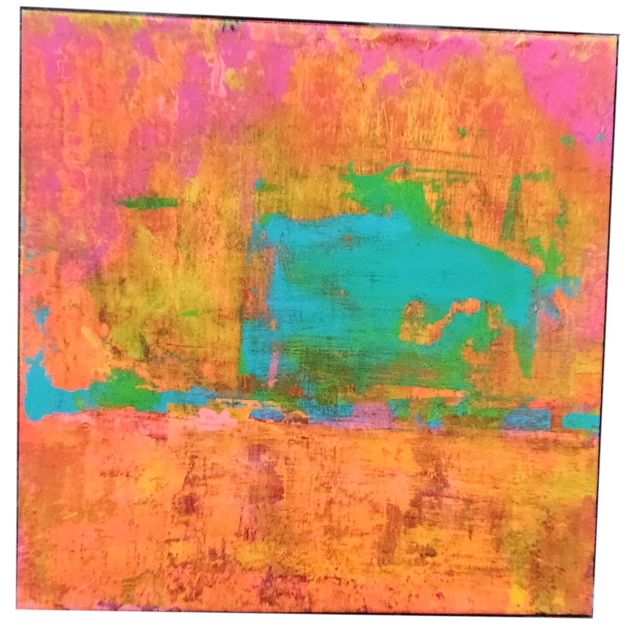 40x40 Artist Elena Ray, Titled: Hifi Abstract II - Warehouse of ...