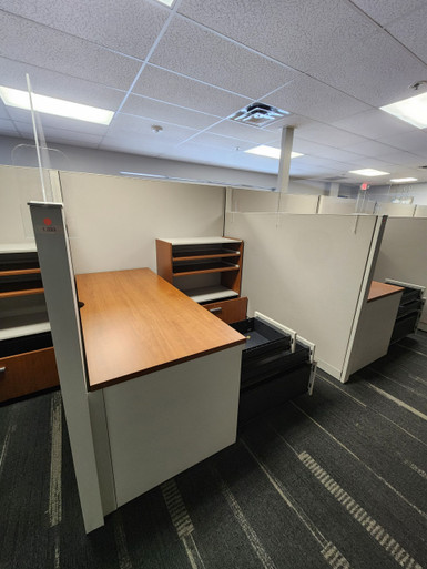 Steelcase 6x6 Answer Cubicles - Warehouse of Fixtures, TNG