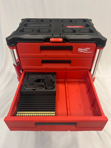 Custom Insert for Milwaukee Packout 3 Drawer