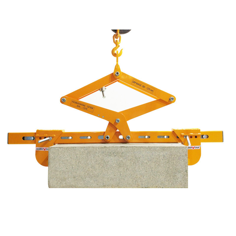 Aardwolf Horizontal Stone Lifting Clamp AHLC-1370 - OBSIDIAN INDUSTRIAL