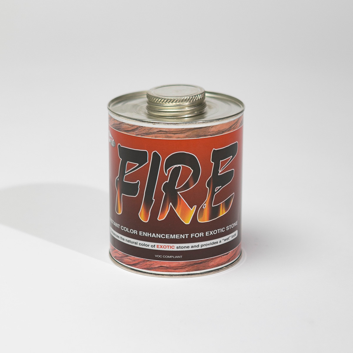 FIRE EXOTIC STONE COLOR ENHANCER - 1 QUART - OBSIDIAN INDUSTRIAL
